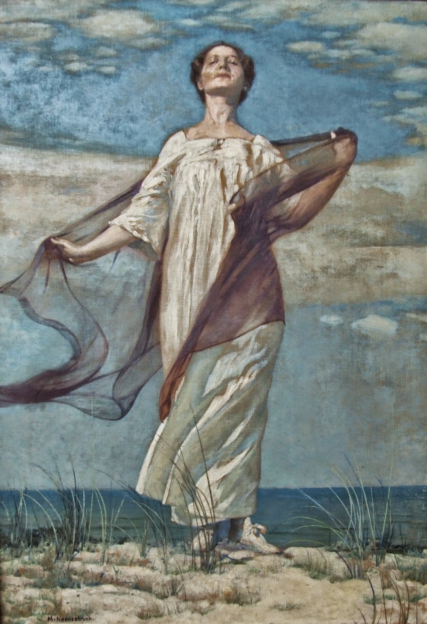 Max Nonnenbruch (1857-1922) | Symbolist painter | Tutt'Art@ | Pittura ...